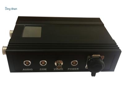 Cina Distanza video Transmitter&Receiver della lunga autonomia del UAV di Hd Sdi di radiodiffusione dell'attrezzatura di sicurezza in vendita