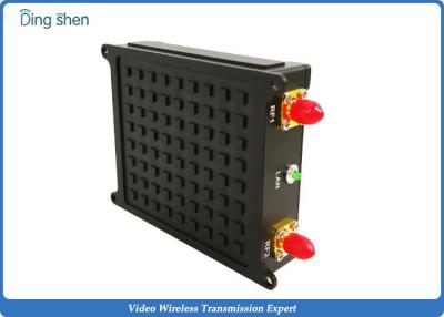 China LOS Radio Volledige HD Draadloze Zender 60km 10MHz-Bandbreedte Te koop