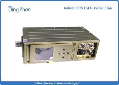 China Lage Latentiehd COFDM Videozender 900Mhz met AES-Encryptie Te koop