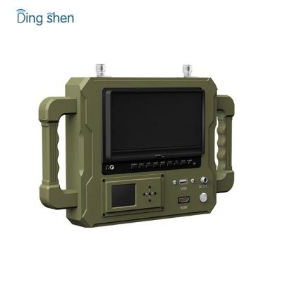 China HD de multifunctionele Videoontvanger die van COFDM onophoudelijk werken Te koop