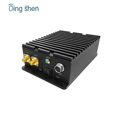 Chine Wireless COFDM HD Video Transmitter 10km Digital DVB-T Video Sender à vendre