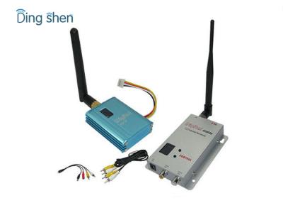 China 800m CCTV Wireless Video Transmitter 2.4Ghz FPV Sender With 12 Channels for sale