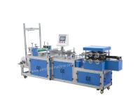 China Automatic PE Disposable Ear Cover Making Machine 150-180 pcs/min 220V for sale