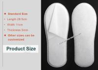 China Automatic Vending Disposable Hotel Slipper Making Machine for sale