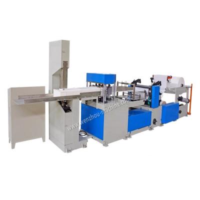 China Automatic Napkin Bibs Disposable Dental Bib Making Machine for sale