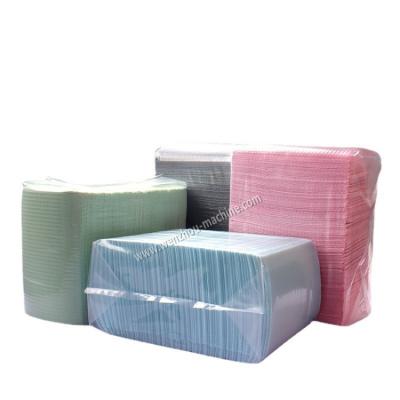 China Automatic Napkin Bibs Disposable Dental Bib Making Machine for sale