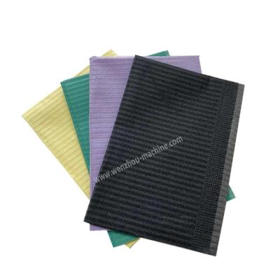 China Automatic Napkin Bibs Disposable Dental Bib Making Machine for sale