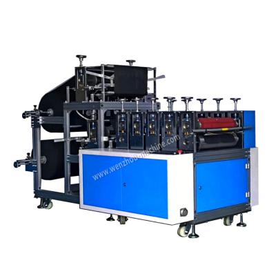 China Automatic Disposable Nonwoven Arm Sleeve Cover Machine for sale