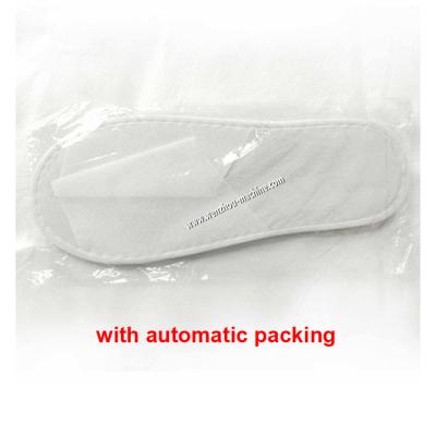 China Automatic Vending Disposable Hotel Slipper Making Machine for sale