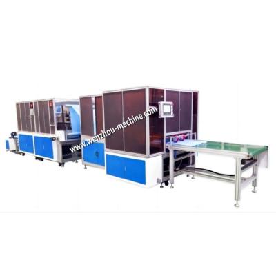 China Adjustable Size Automatic Medical Disposable Reinforced Surgical Gown Making Machine for sale