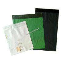 China Ups Dhl Express Envelope Bag Poly Plastic Courier Bag Making Machine for sale