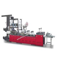 China Kraft Paper Envelope Making Machine 700mm Width 150Pieces Per Minute for sale