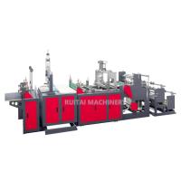 China Automatic High Frequency PVC Zipper Bag Making Machine 5kw 380v for sale