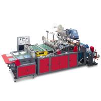 China High Speed Poly Mailer Bag Making Machine Double Lane 1400mm 260pcs/min for sale