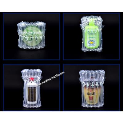 China Inflatable Cushion Buffer Air Column Film Roll Making Machine for sale