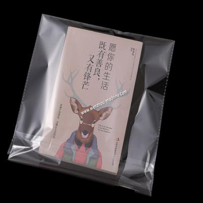 China Advanced Automatic OPP BOPP PE Adhesive Tape Plastic Bag Making Machine for sale