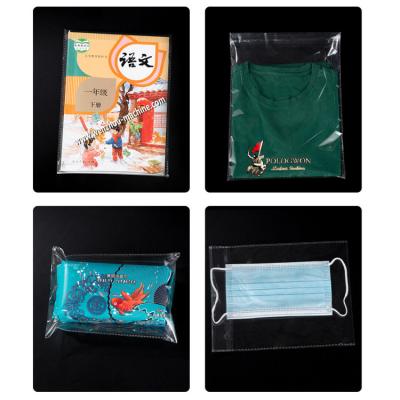 China Advanced Automatic OPP BOPP PE Adhesive Tape Plastic Bag Making Machine for sale