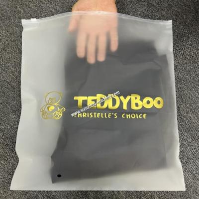 China Automatic Plastic Ziplock PE Zipper Bag Making Machine for sale