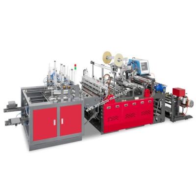 China Fully Automated Snapdeal  Amazon Flipkart Courier Bag Making Machine for sale