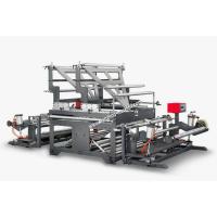 China Fully Automatic Courier Tamper Evident Bag Making Machine Double Lane 1400mm 13kw for sale