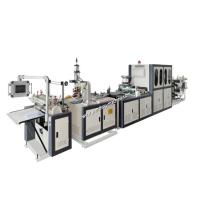 China Automatic High Frequency PVC Zipper Bag Making Machine 5kw 380v with Pocket Function for sale