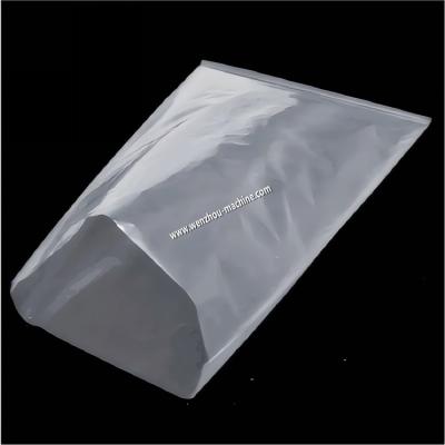 China Automatic Bottom Hot Sealing And Cold Cutting Plastic Bag Machine for sale