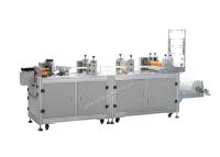 China Full Automatic Non-woven Strip Cap Making Machine 180-210 pcs/min 220V for sale