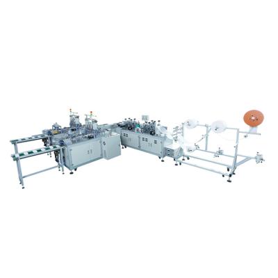 China High Efficiency Disposable 3D Proofdust Face Mask Making Machine for sale