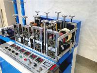 China Double Layers Disposable Plastic Shoe Cover Making Machine for sale