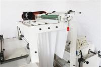 China Disposable PE Plastic Apron Making Machine for sale