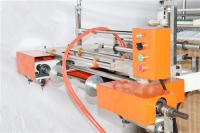 China Disposable PE Plastic Apron Making Machine for sale