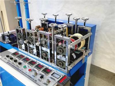 China Double Layers PE Plastic Shoe Cover Machine for sale