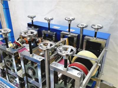 China Double Layers PE Plastic Shoe Cover Machine for sale