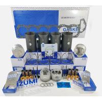 China S130A-E0100 S1304-E0030 Excavator Engine Liner Kit J08E J08C for sale