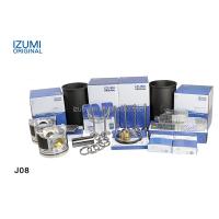 China S130A-E0100 S1304-E0030 Excavator Engine Liner Kit J08E J08C for sale