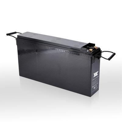 China Compact Telecom Battery 150AH 12 Volt Base Station Battery for sale