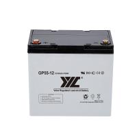 China Bank Vault Security Control System Battery 12V 55AH With ABS Casing for sale
