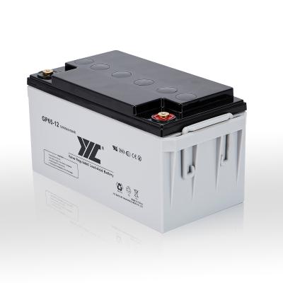 China 12V 65AH Medical Device Batteries VRLA Battery Backup For Medical Equipment for sale