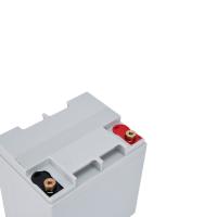 China 12V 24Ah Security System Battery CCTV Camera Battery Maintenance Free for sale