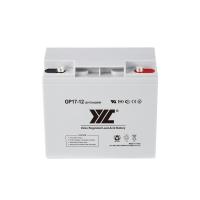 China 17Ah 12V Security System Battery Access Control Intercom Battery for sale