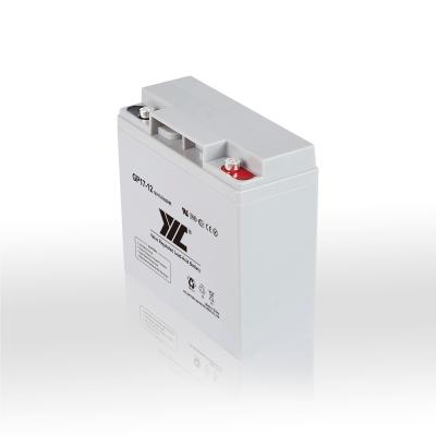 China Sealed Power System Battery 12V 17AH Power Utility Monitoring Battery for sale