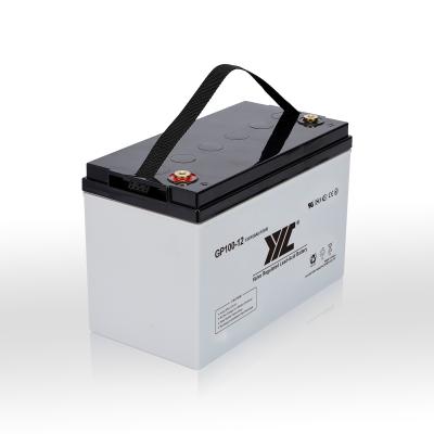China 12V 100AH Hospital Battery Backup Power For Medical Equipment for sale