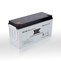 China Deep Cycle 150AH 12V Solar Storage Battery Solar Controller System Battery for sale