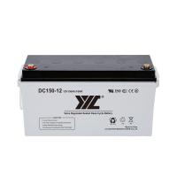 China Deep Cycle 150AH 12V Solar Storage Battery Solar Controller System Battery for sale