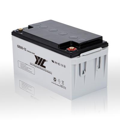 China Industrial VRLA Battery GE12V 65AH Corrosion Resistant for Oil Gas Pipeline Monitoring for sale