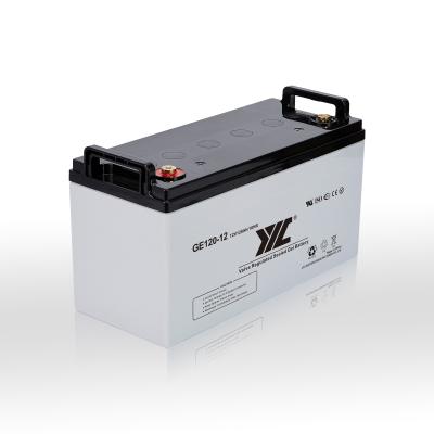 China Industrial GE 12V 120AH Valve Regulated Lead Acid Battery For Oil Gas Pipeline Monitoring for sale