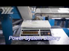 12v 17ah power system battery high / low voltage cabinet battery