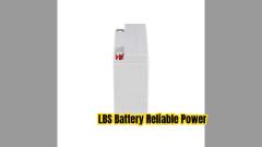 12V 17AH LBS Switchgear Battery Reliable Power