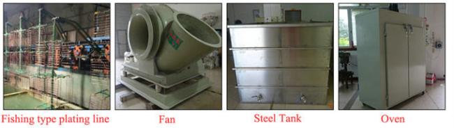 PP Electroplating Bath Plating Tanks for Automatic Line Anodizing Equipment 4