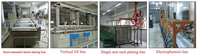PP Electroplating Bath Plating Tanks for Automatic Line Anodizing Equipment 3